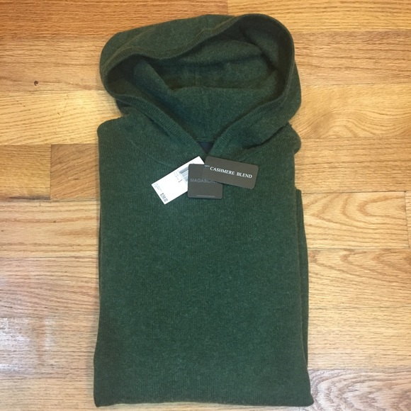 Magaschoni | Sweaters | Magaschoni Long Sleeve Wool Cashmere Blend ...